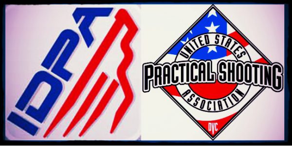 Uspsa and idpa logos - Athena's Armory